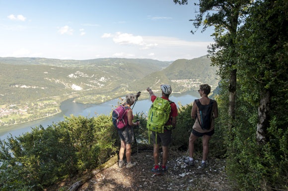 The Ain Gorges - En : Haut bugey Tourism